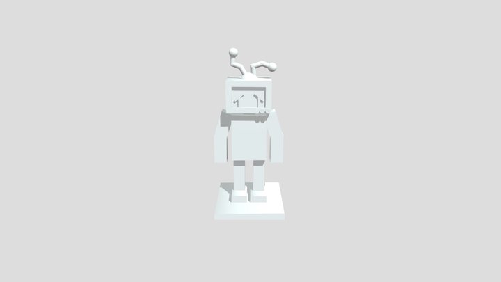 Oc-character 3D models - Sketchfab