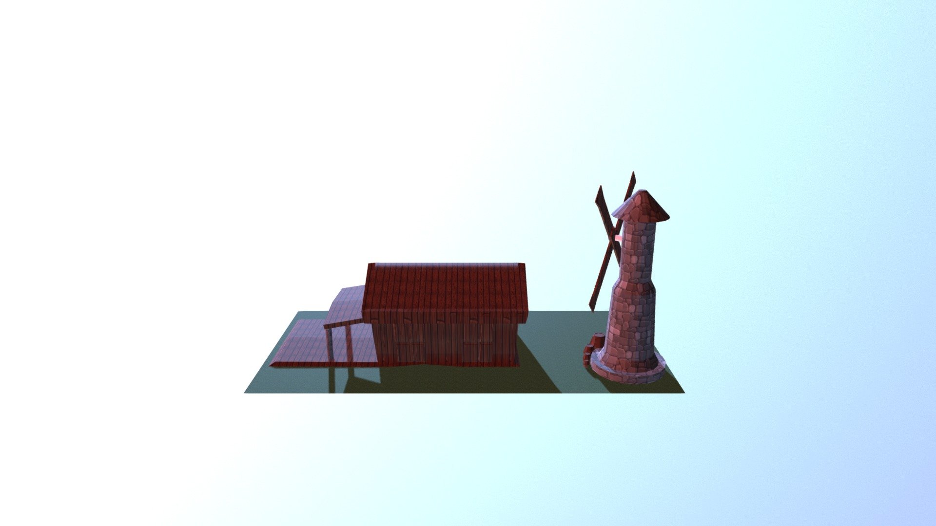 Scene Design - 3D model by nadjai8 [35b896a] - Sketchfab