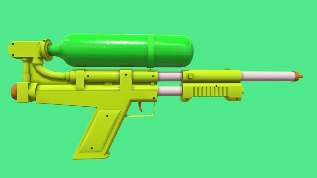 squirt guns - A 3D model collection by SmokeyBarre - Sketchfab