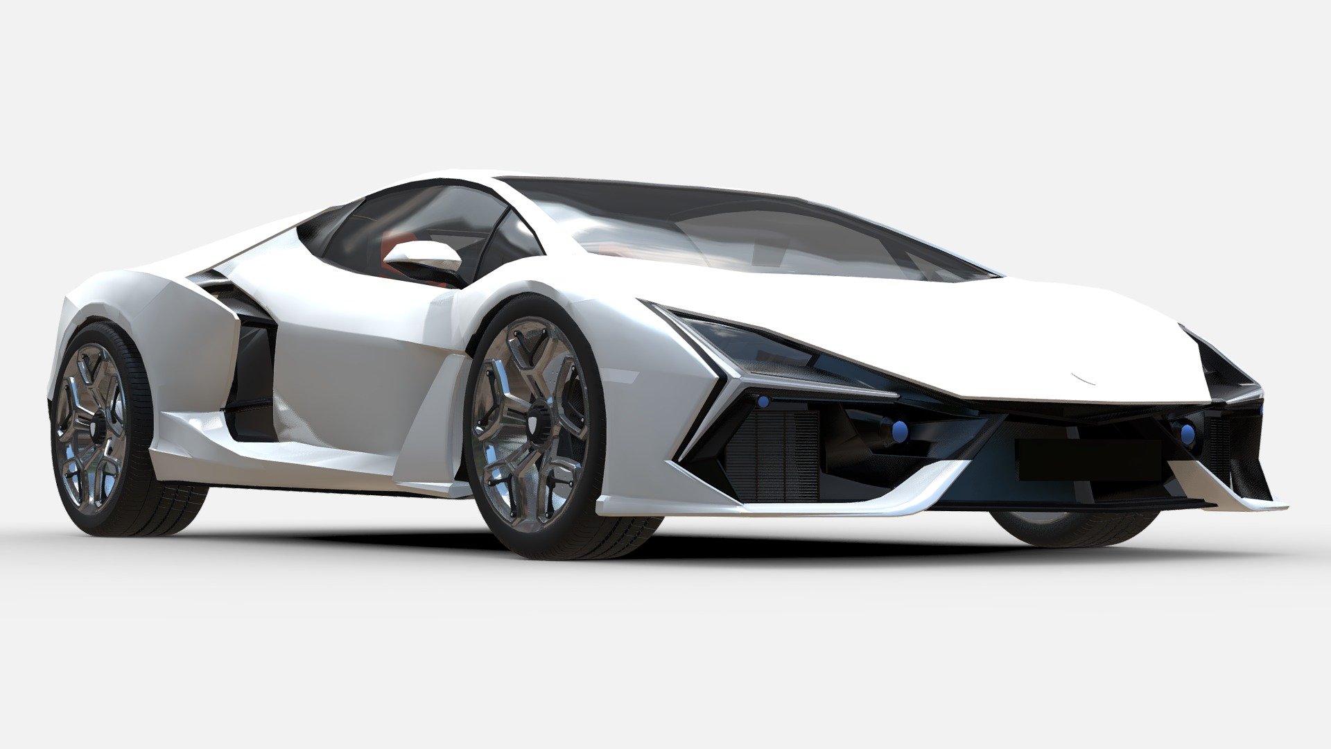 3d model lambo Revuelto - Buy Royalty Free 3D model by zizian [35b90bd ...