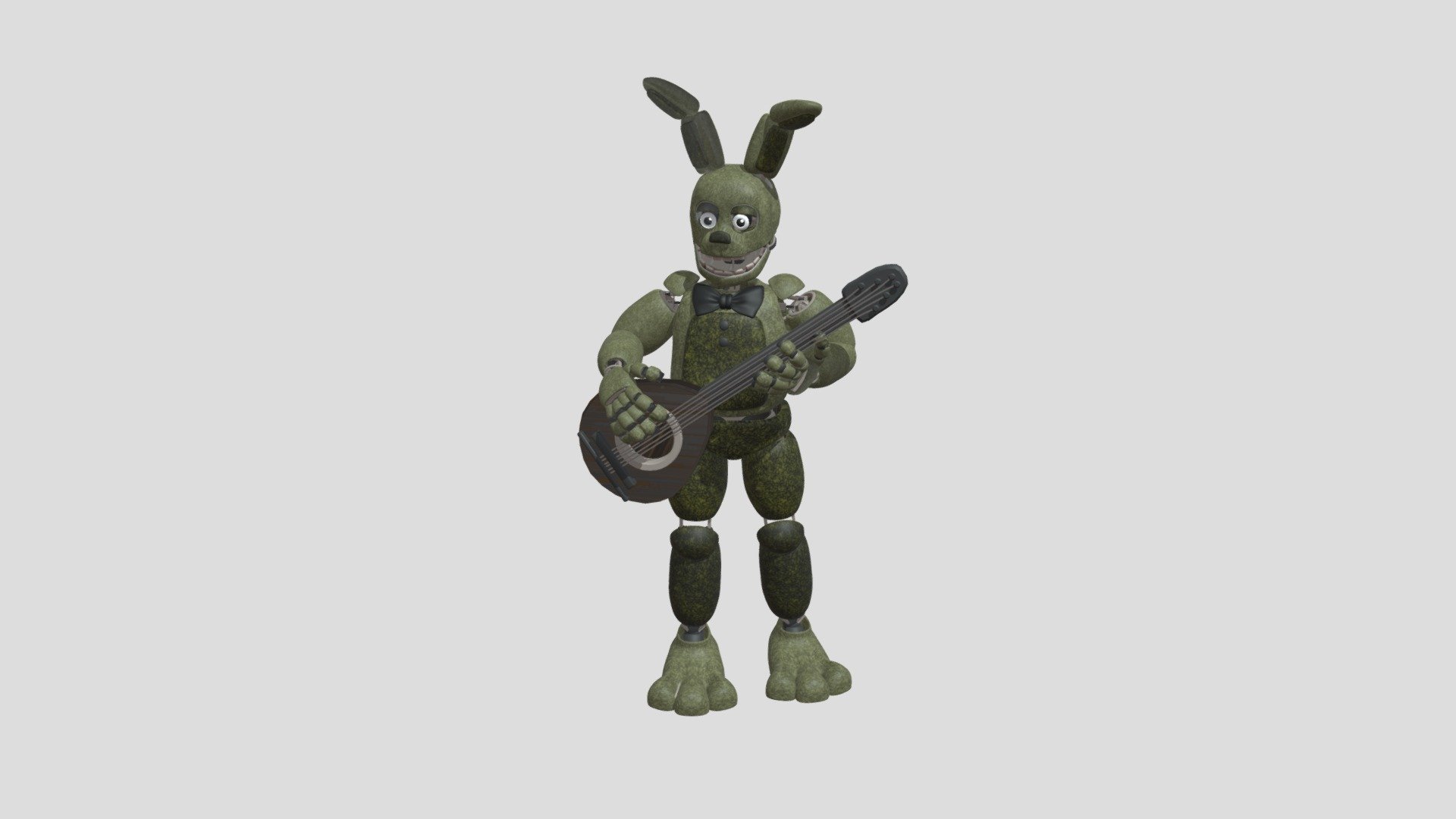 Fixed Springtrap - Download Free 3D model by Freddy_Fazbear (@LBSCR_E2 ...