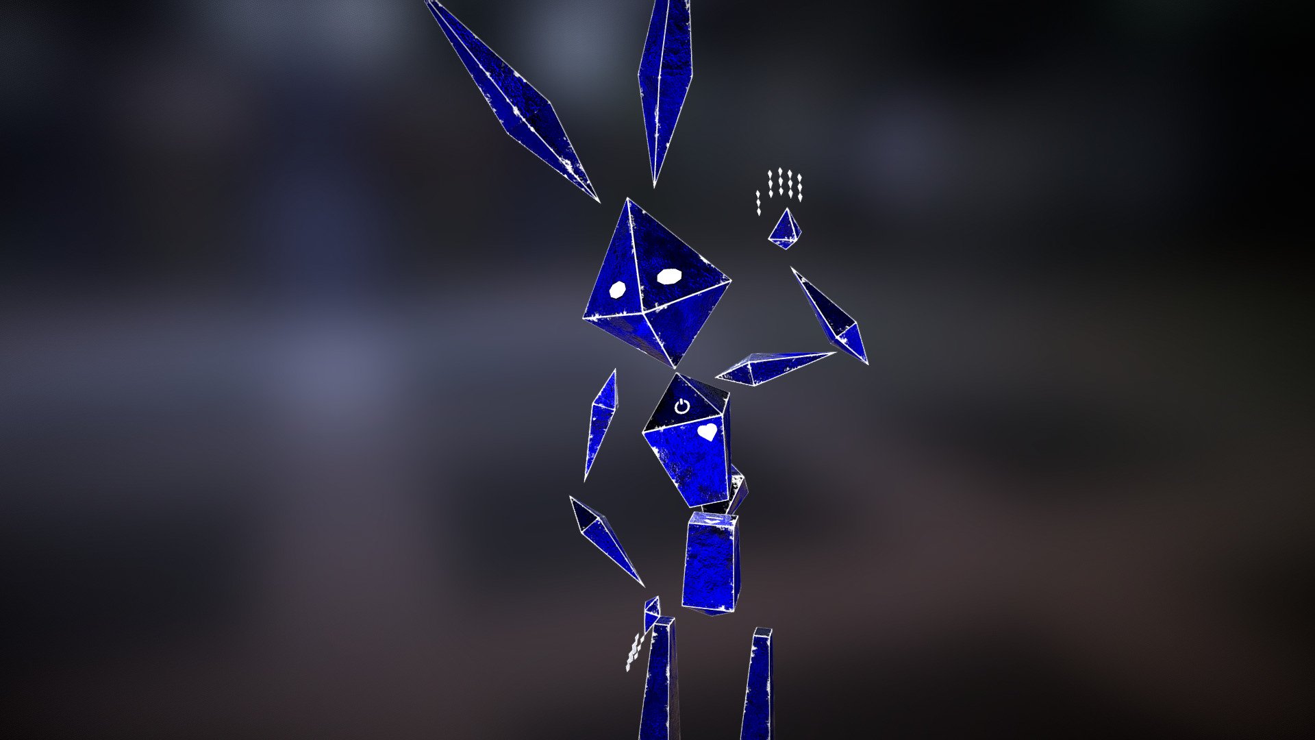 Polygon Rabbit - 3D model by BlueBwah [35b94a7] - Sketchfab