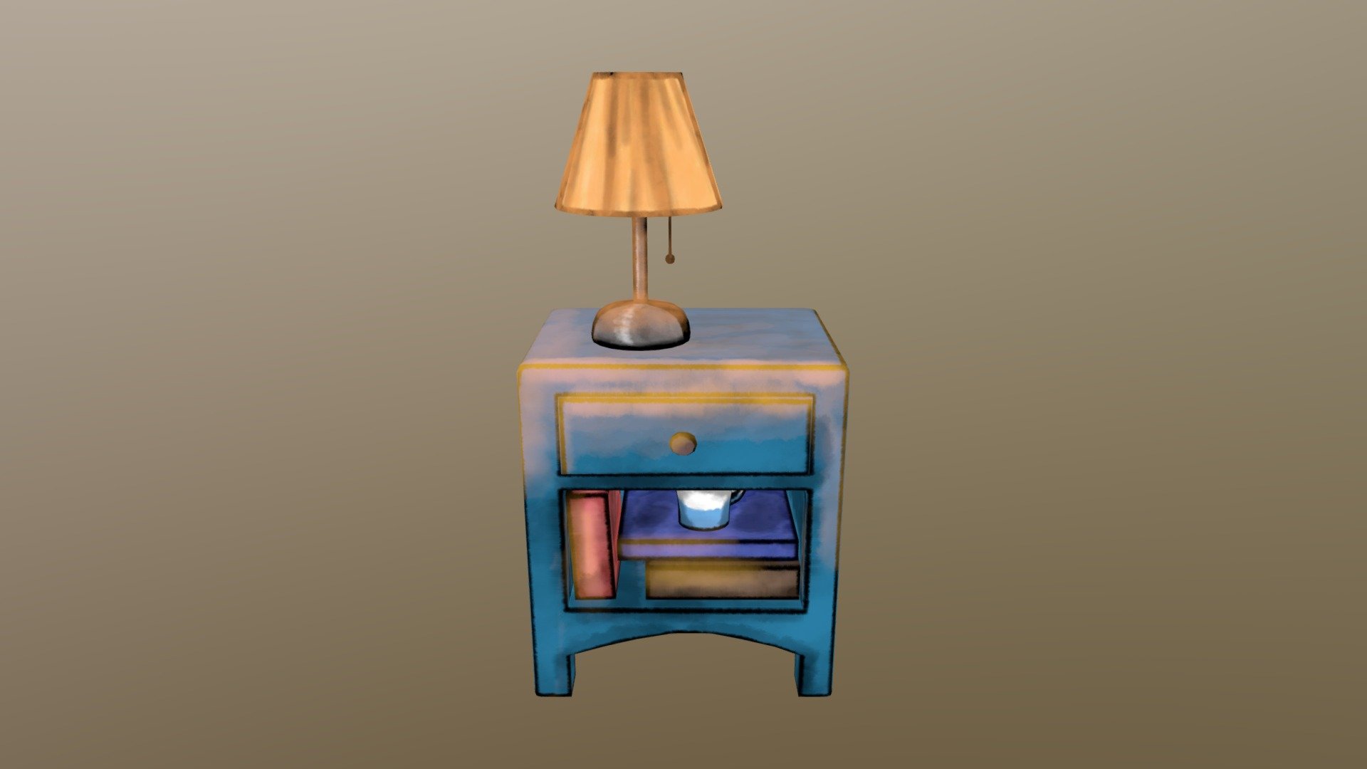Bedside Drawer - 3D model by Colleen Craige (@colleencraige) [35b96da ...