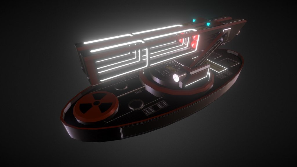 Aurora Battleship Main Gun - 3D model by z3r0 [35b9901] - Sketchfab