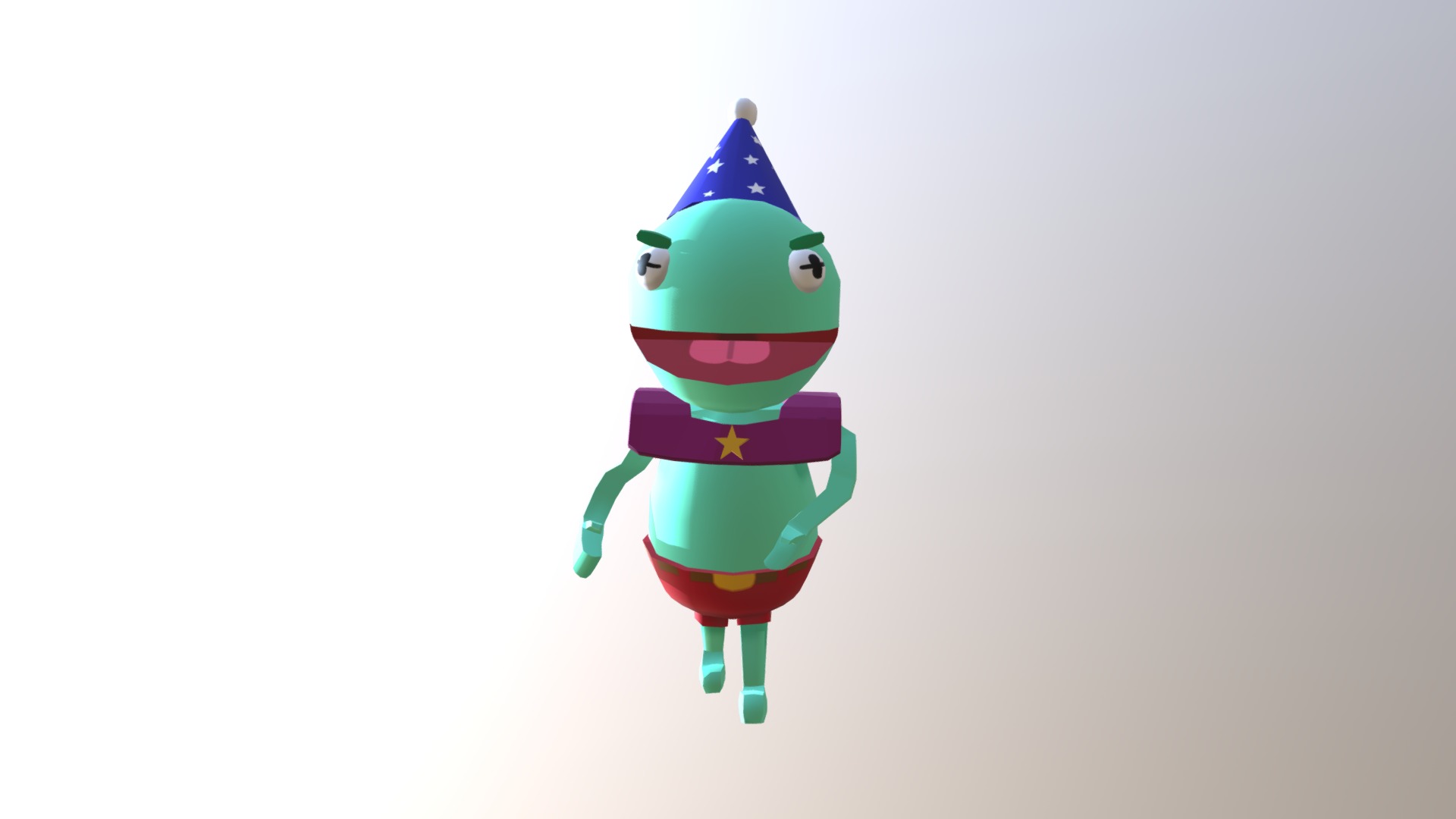 Muppet - 3D model by Yazmin Espinoza (@YazminEspinoza) [35b9d44 ...