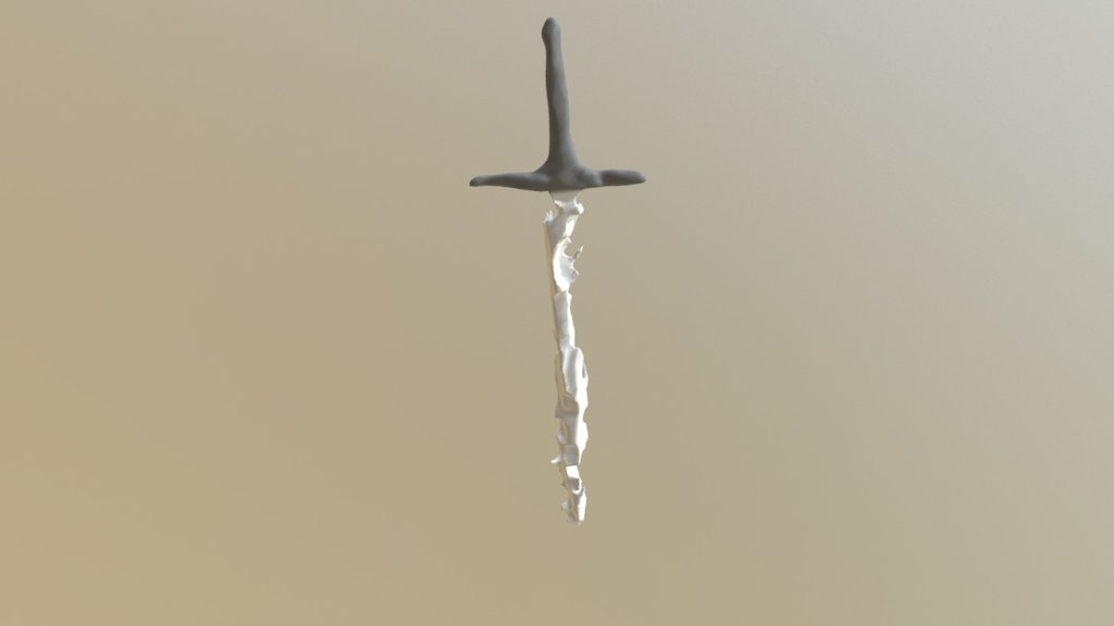 BONE SWORD - 3D model by droseyc [35ba5e3] - Sketchfab
