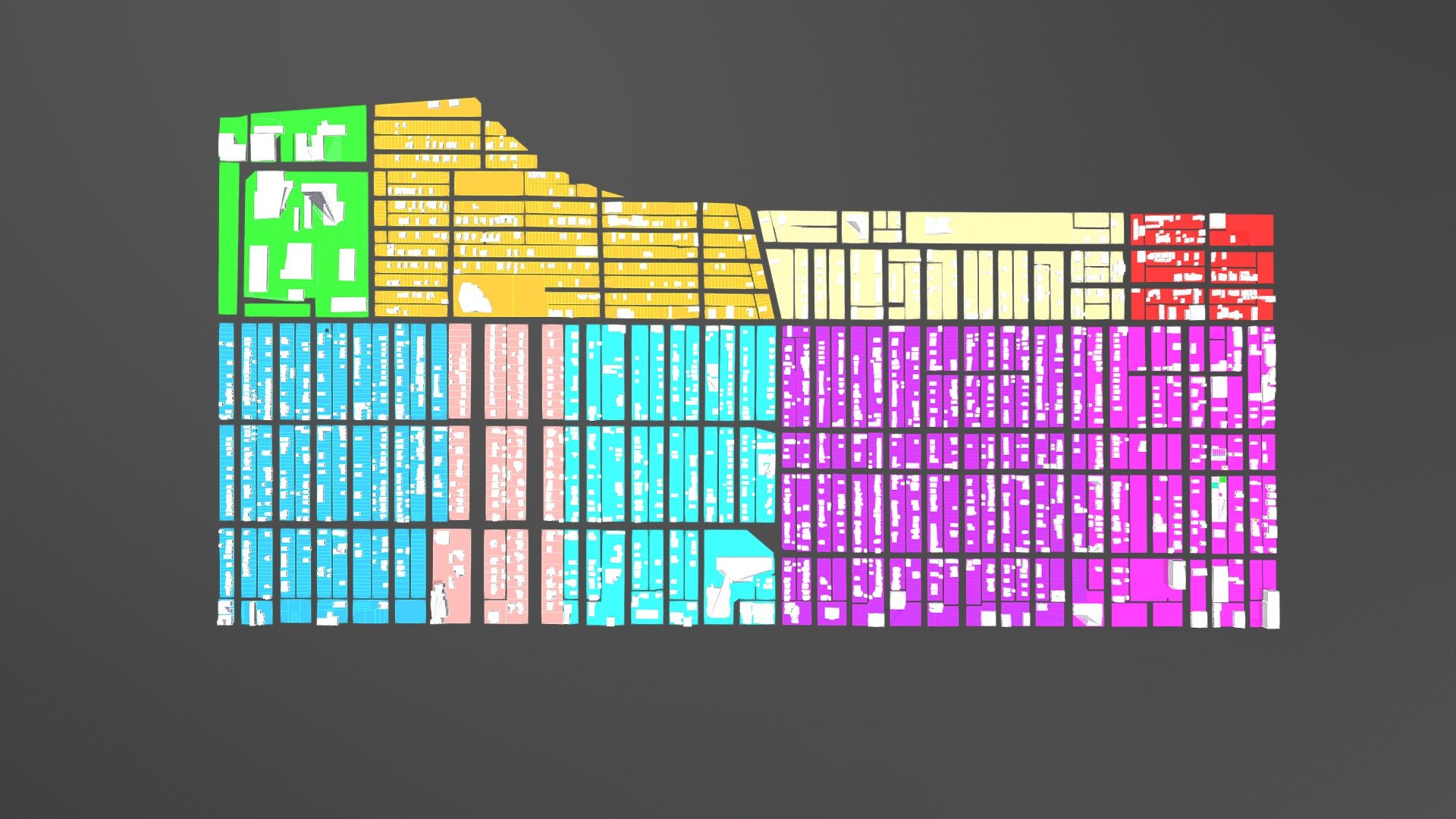 North End Master Plan Test 3 - 3D model by TysonGersh [35ba949] - Sketchfab