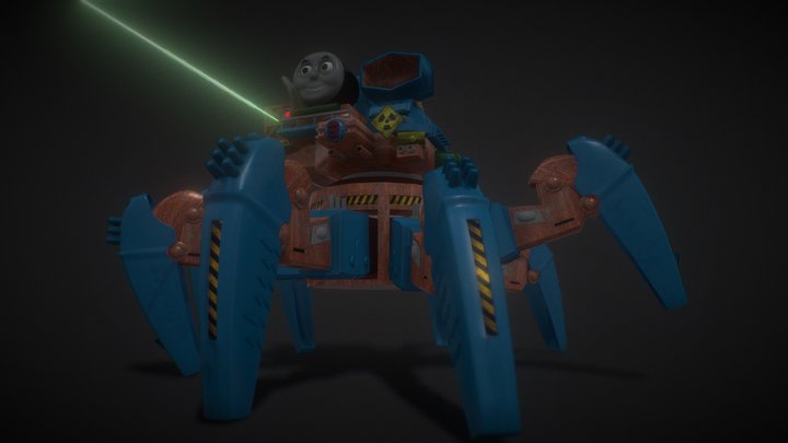 Thomas 3D models - Sketchfab
