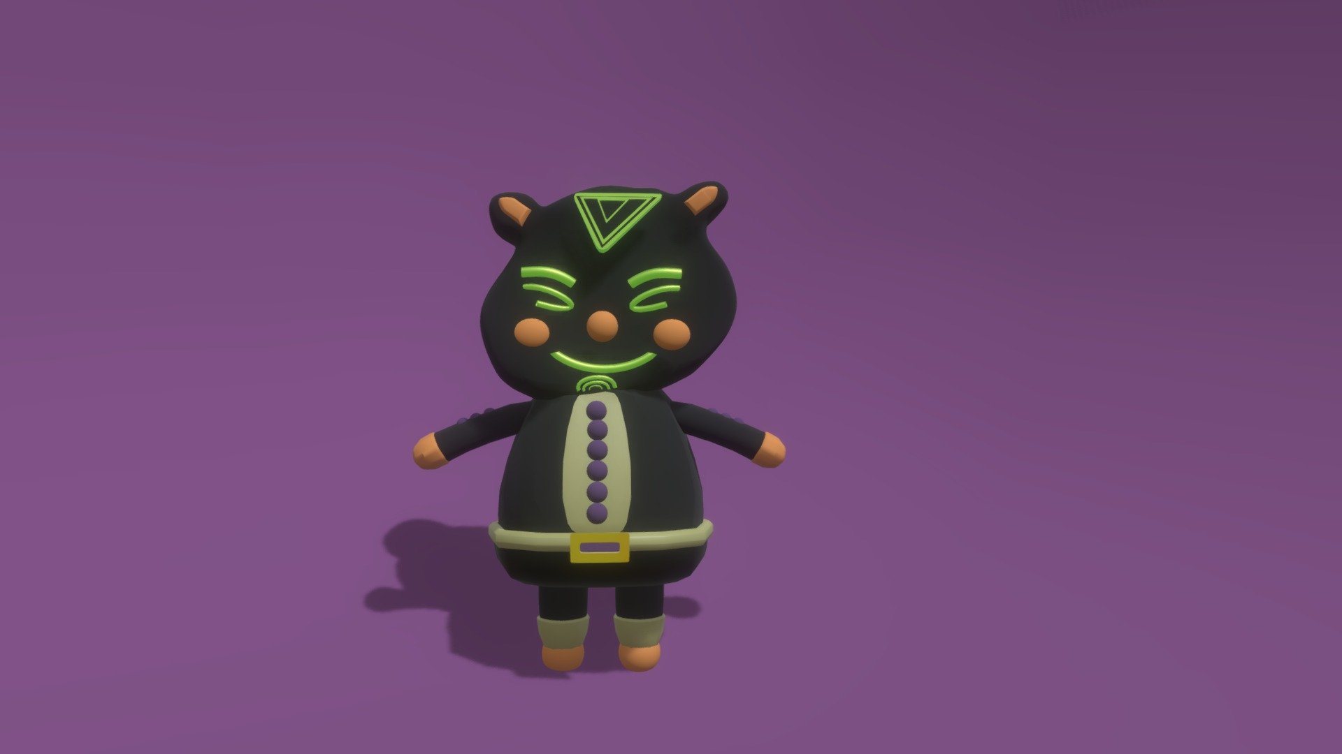 NakkÏ - 3D model by Blender Pink (@merlinammm) [35bacc1] - Sketchfab