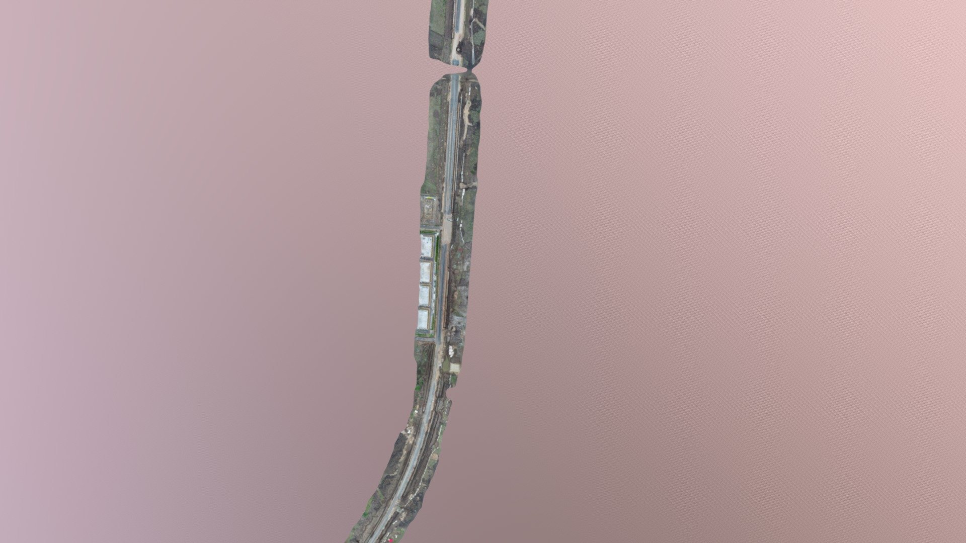 Amaravathi_N9_Road_3dMesh - 3D model by Developer_XYZ [35bacd4] - Sketchfab