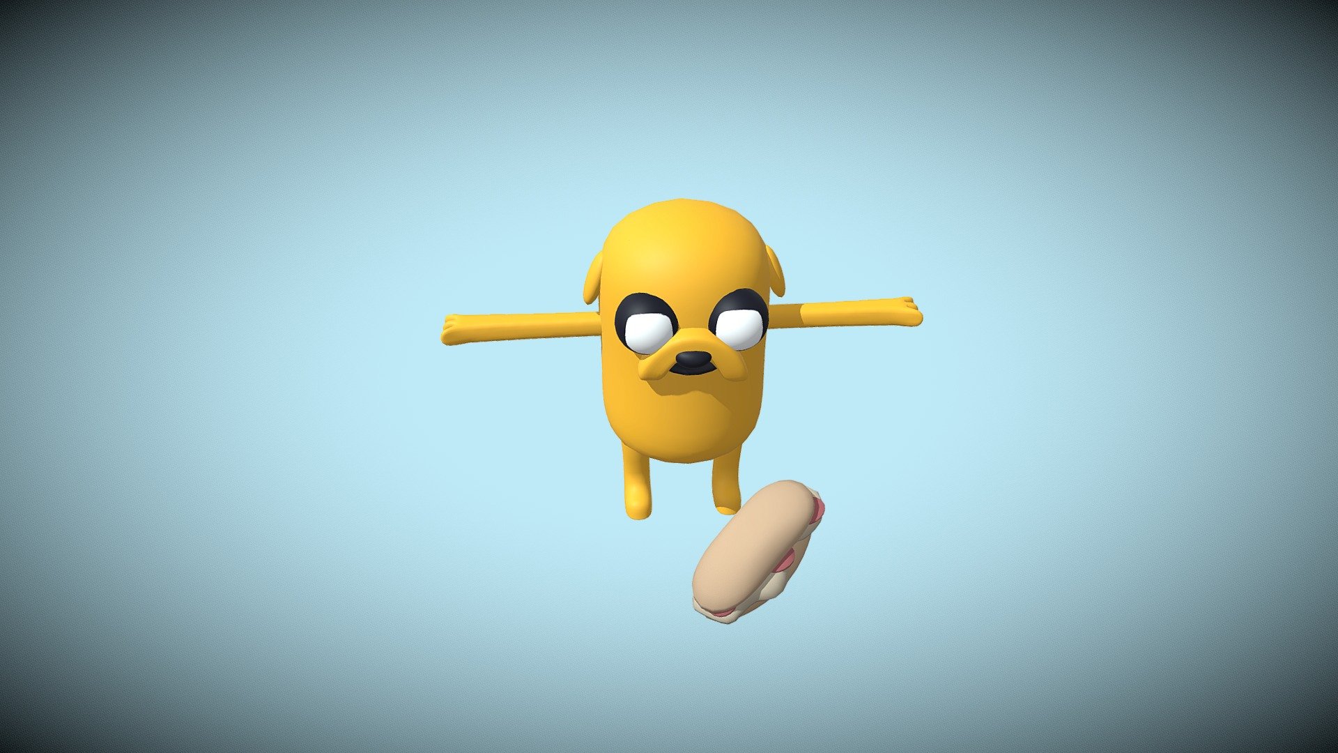 MST_Jake el Perro - Download Free 3D model by Sow_Ztv (@mehkgo ...