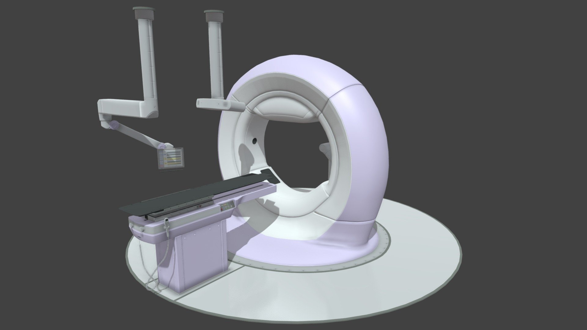Radiotherapy Machine - Buy Royalty Free 3D model by Adrian Kulawik ...
