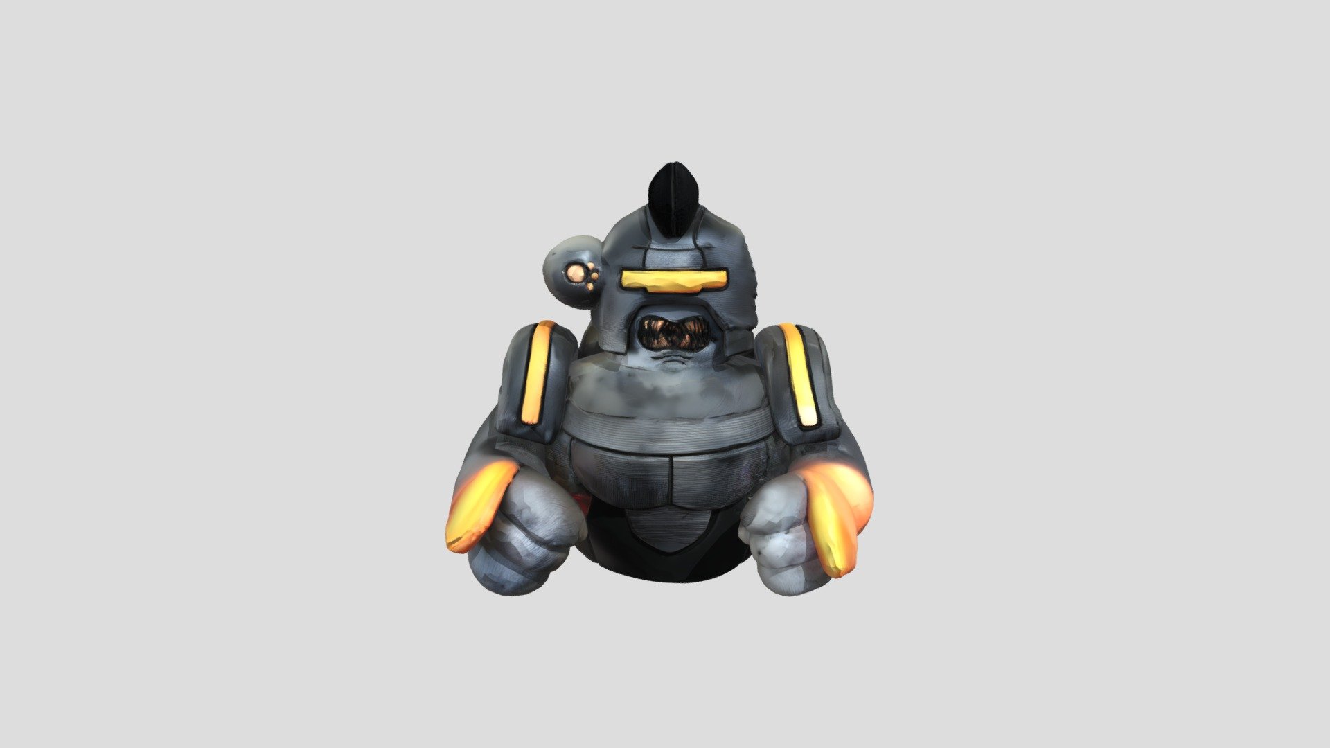 Astro Hunter Toy - Download Free 3D model by lolcodewafa [35bc3e4 ...