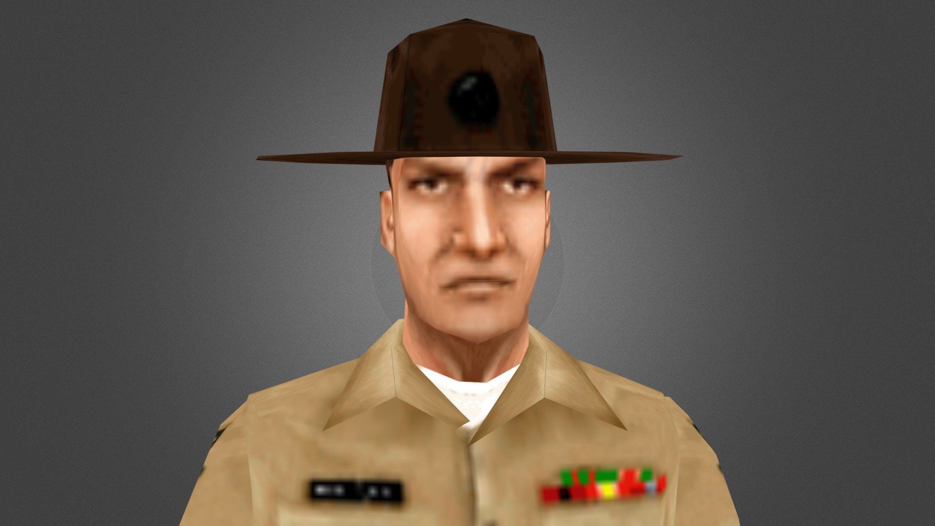 Sharpe - Download Free 3D model by cool guy (@engantogs) [35bc9f0] - Sketchfab