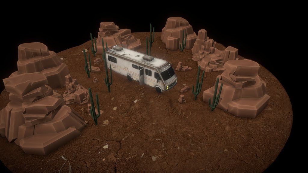 Breaking bad - A 3D model collection by JoyBoy73 - Sketchfab