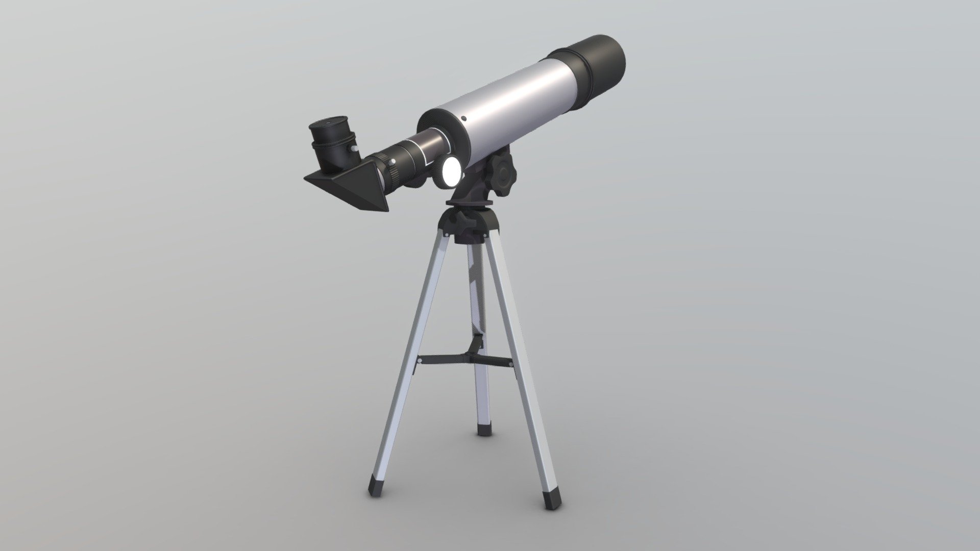 XYZ HW 1/3 Details Telescope - Download Free 3D model by Mark (@MarkBas ...