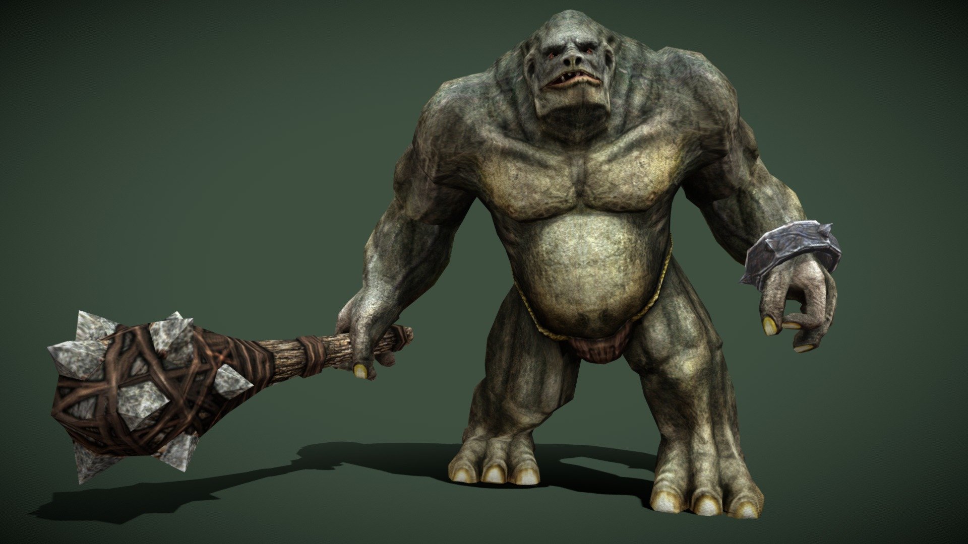 3DRT - Troll golem - Buy Royalty Free 3D model by 3DRT.com [35bd482 ...