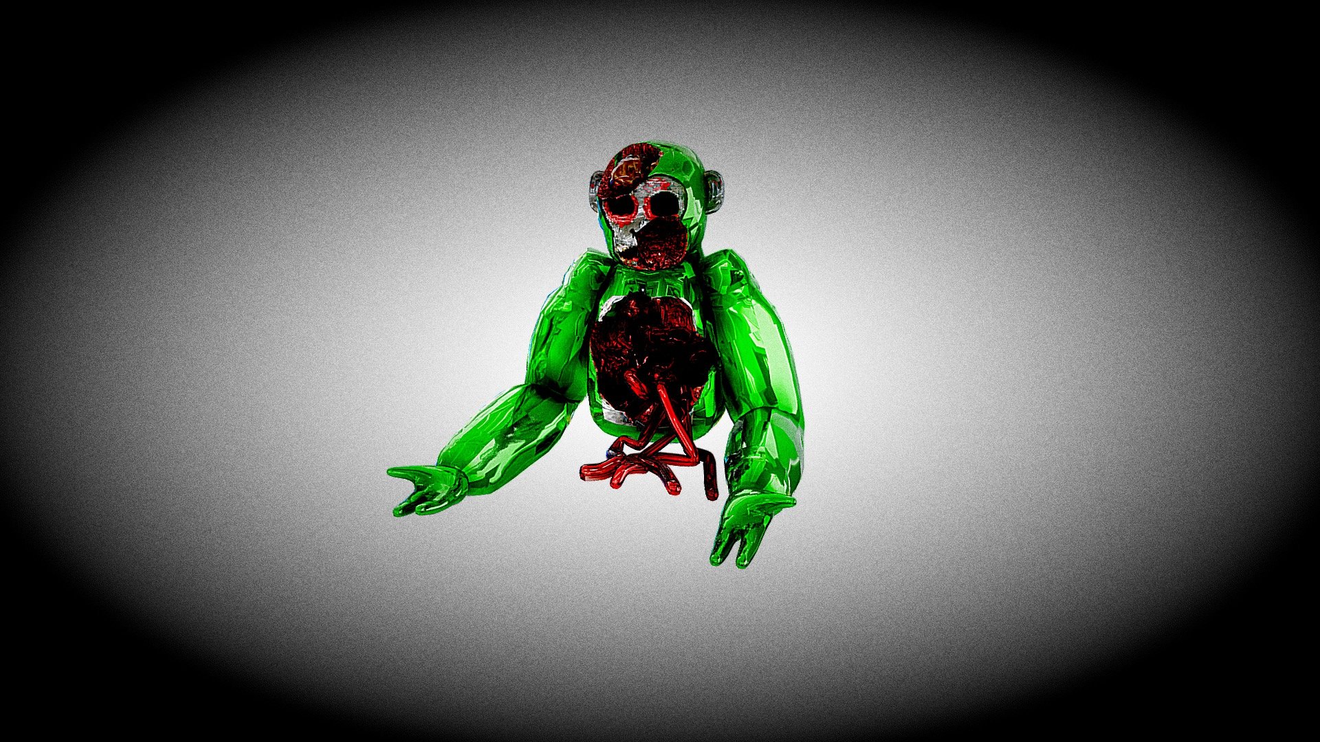 Primal Fear Dead guy but colored the uncolored - Download Free 3D model ...