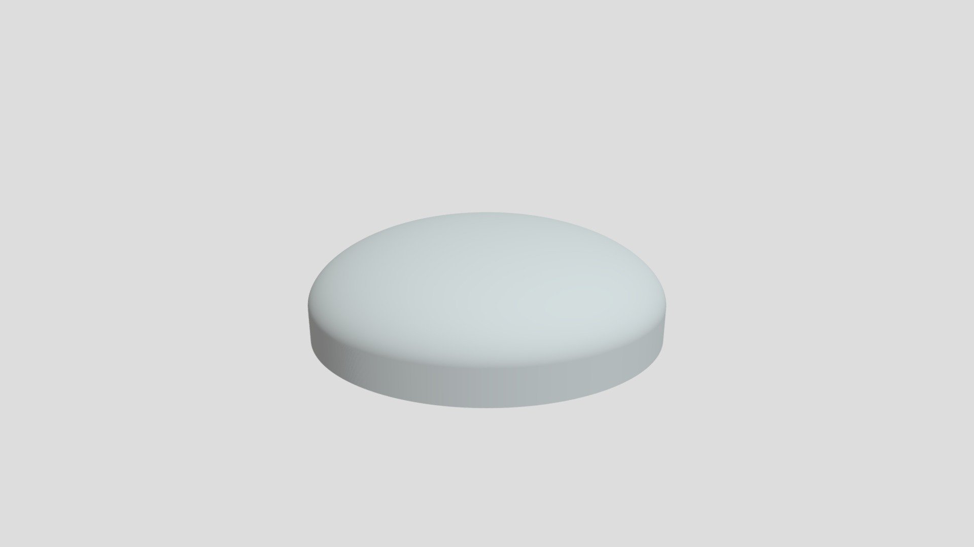 Stainless Steel Dished End Caps - 3D model by New Glenn (@newglennsolar ...