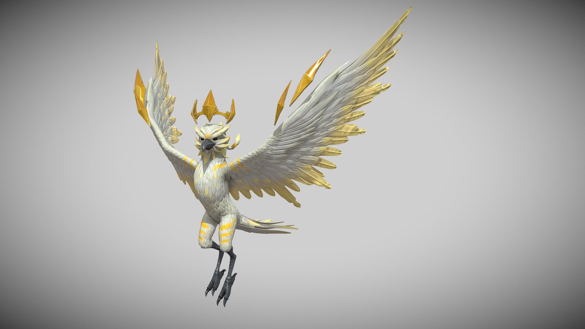 Fenix - 3D model by RoX Sairon (@robineliassalasgarcia) [35bd9c1 ...