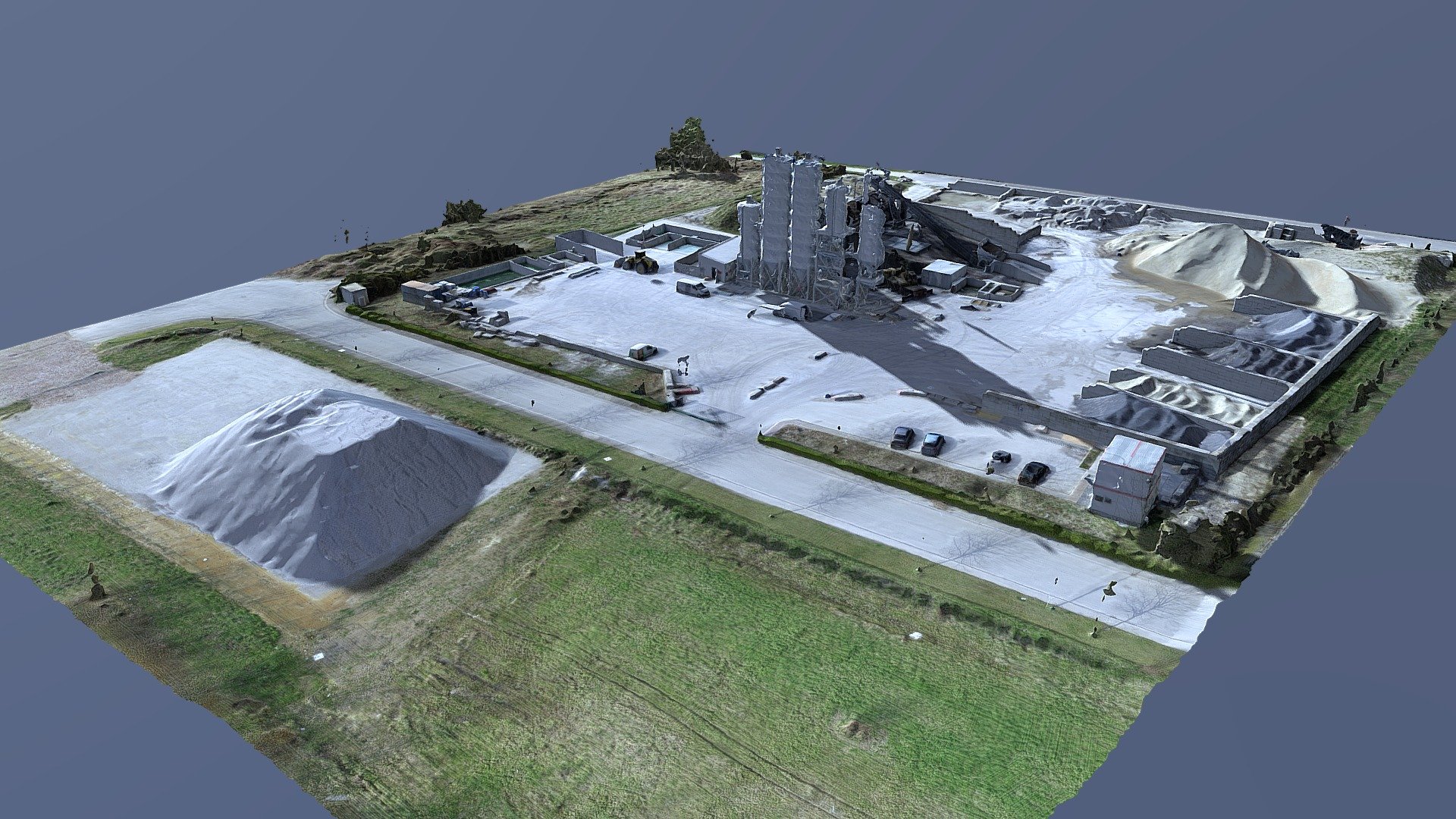 Volumétrie Eqiom 28 03 2019 - 3D model by AIR SCANNER (@airscanner ...
