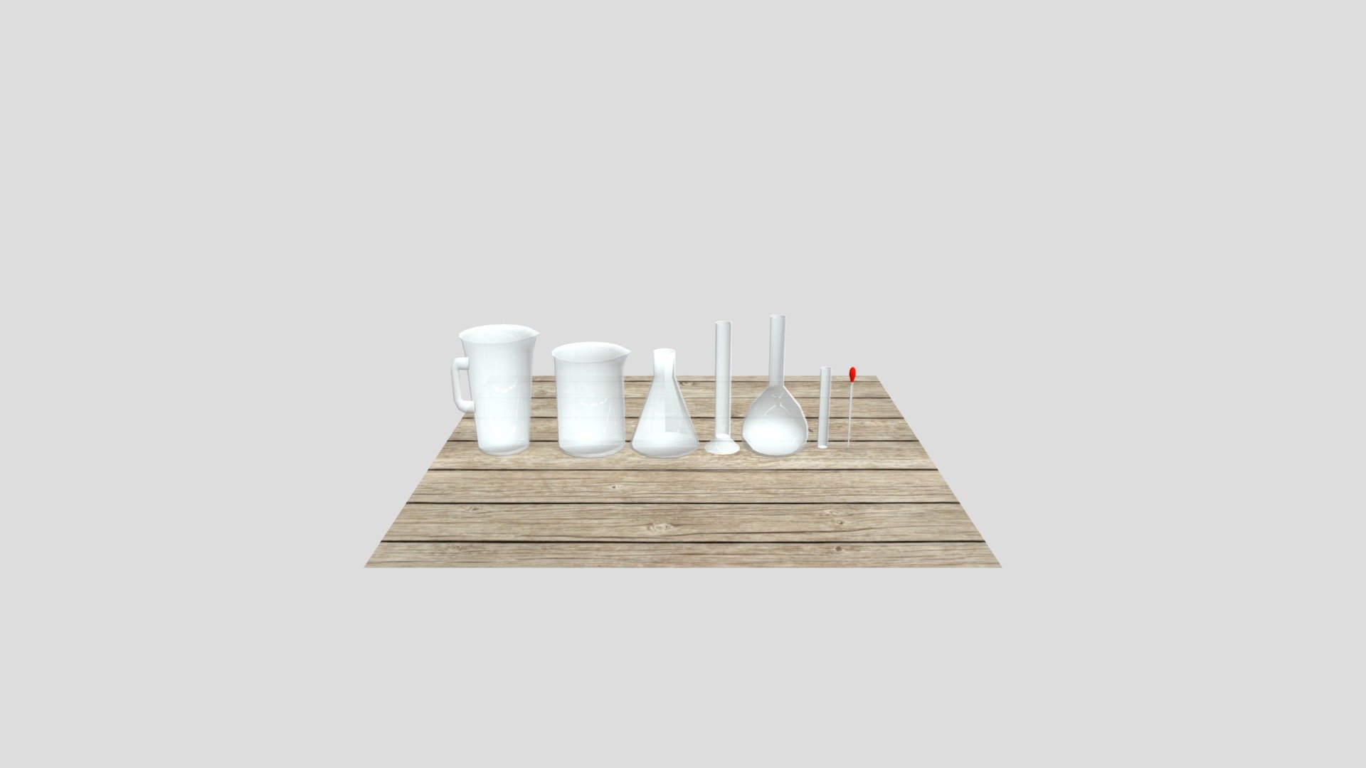 Lab_glassware - Download Free 3D model by jojoharsono [35bf749] - Sketchfab