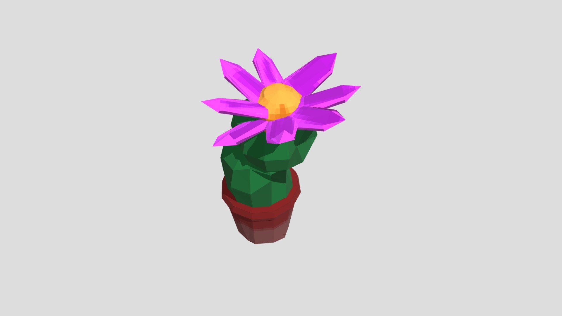 Cacti - Download Free 3D model by cacti_OWL [35bfa92] - Sketchfab
