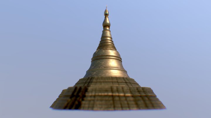 Stupa 3D models - Sketchfab
