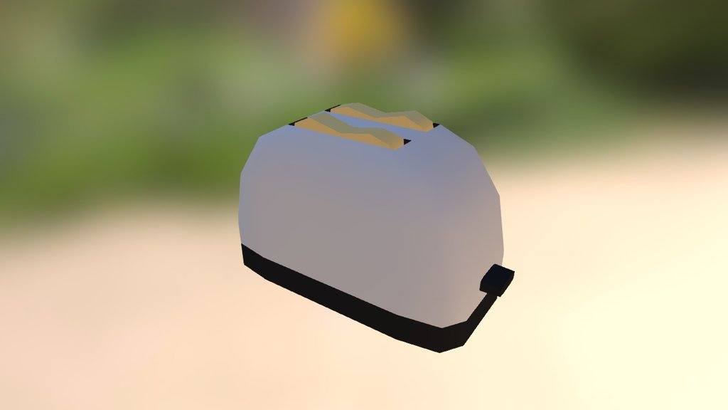 Simple Animated Toaster - 3D model by dotEff [35c0af7] - Sketchfab