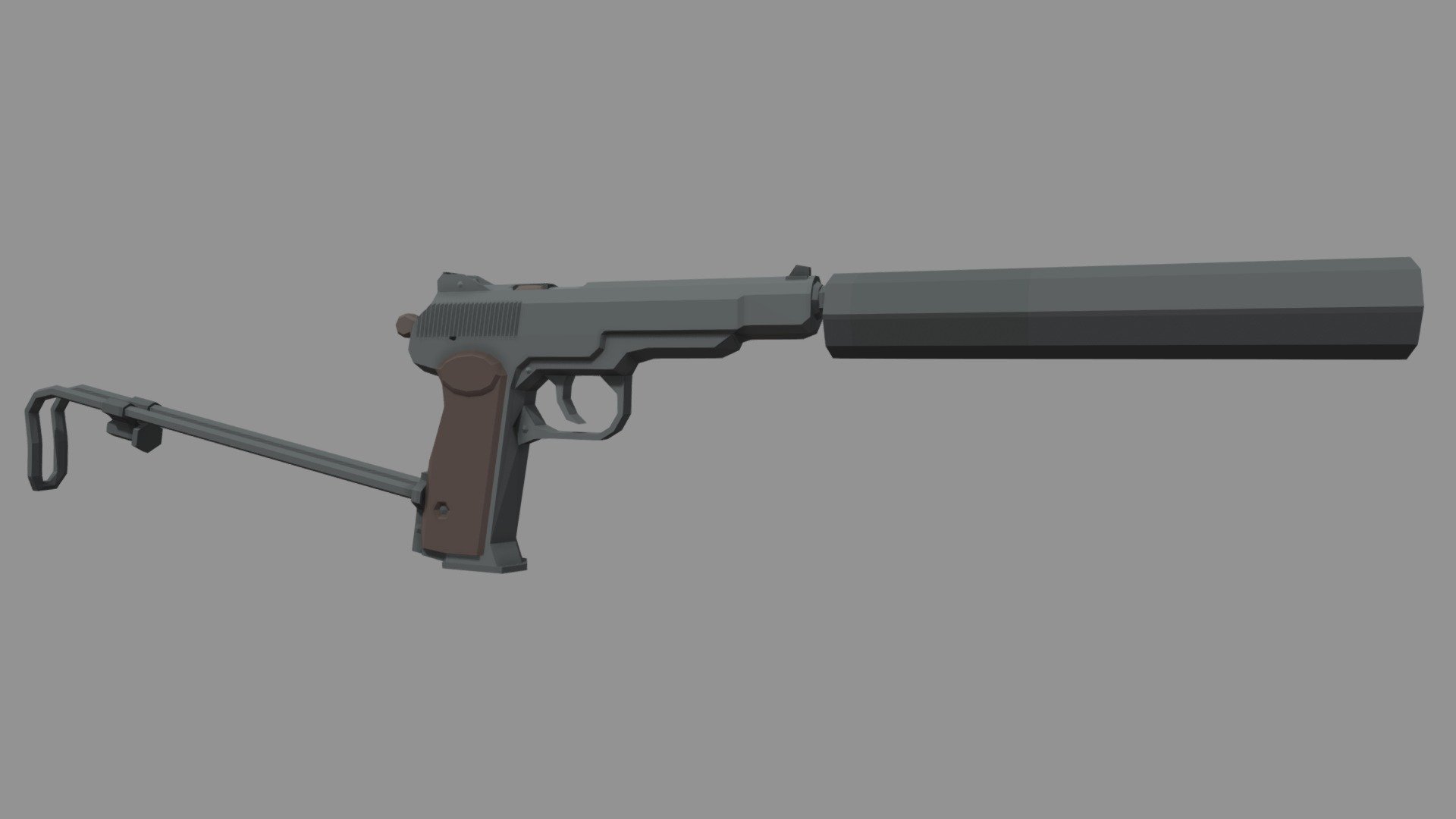 Low-poly APB - Download Free 3D model by veightyfive [35c0c12] - Sketchfab