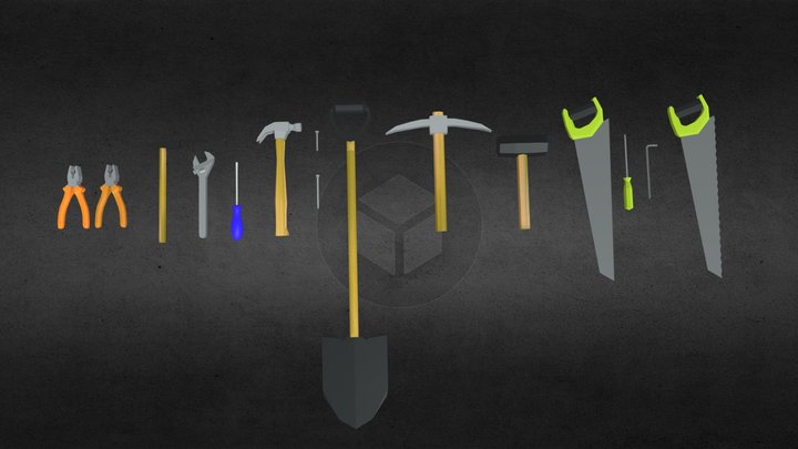 Pliers 3D models - Sketchfab
