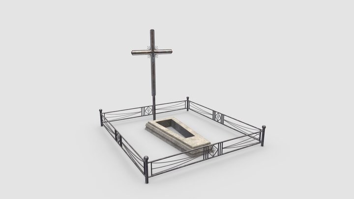 Metal-cross 3D models - Sketchfab