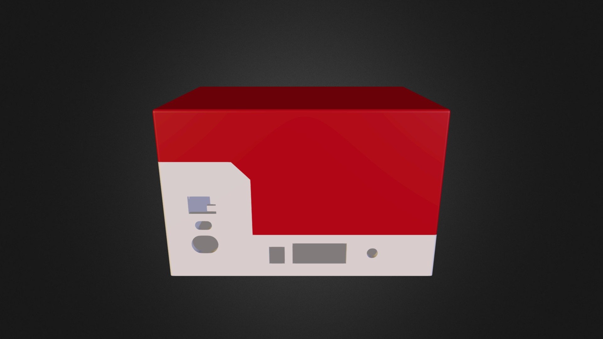 Modem Case V1.1 - 3D model by Kurt Kellner (@KurtKellner) [35c2091 ...