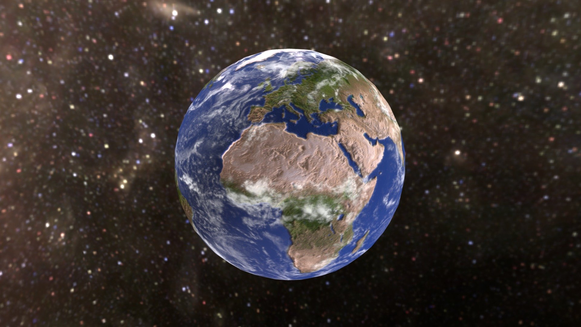 Terra- Modello 3D - Download Free 3D model by rosaliarenda [35c211c ...