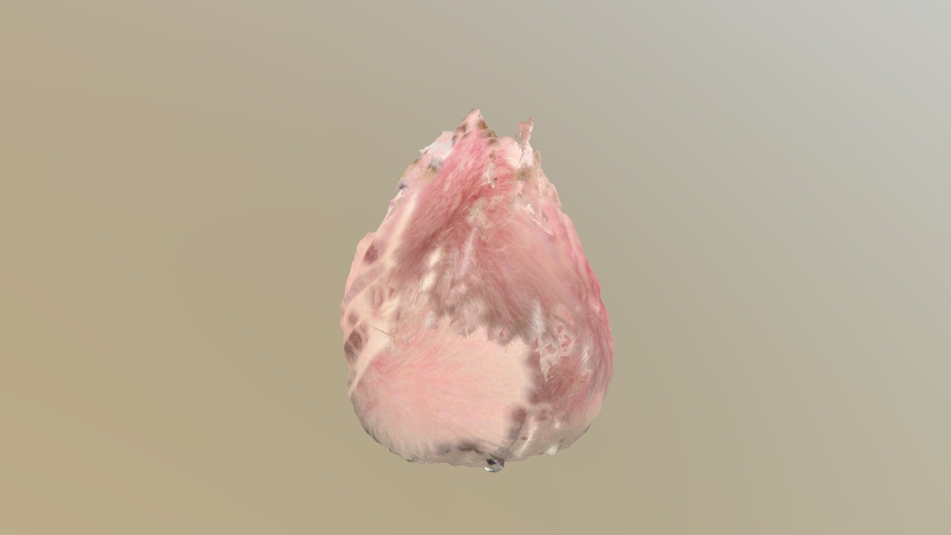 Pink ball - 3D model by SciArt UCLA (@dolsterr) [35c21b7] - Sketchfab