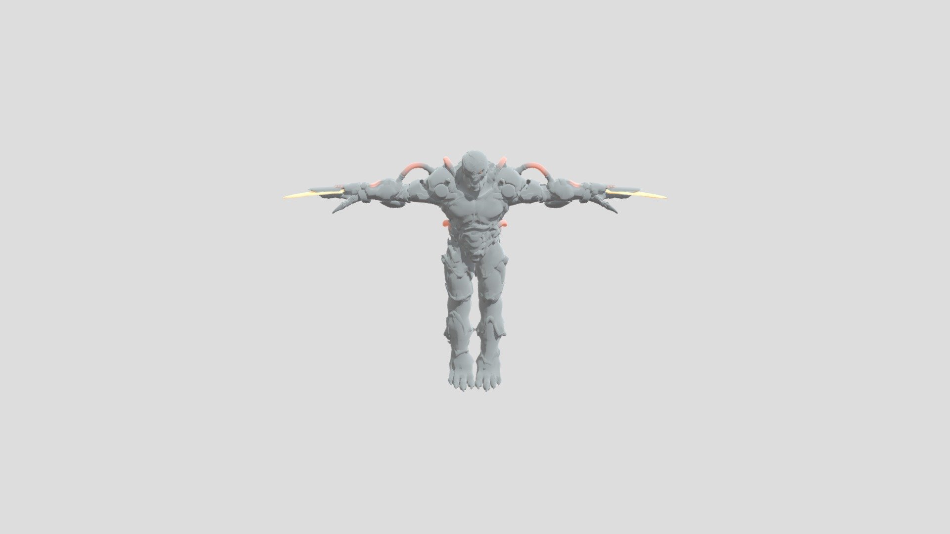 Dread Knight - Download Free 3D model by Weegee (@weegeeweegee) [35c22e1] - Sketchfab