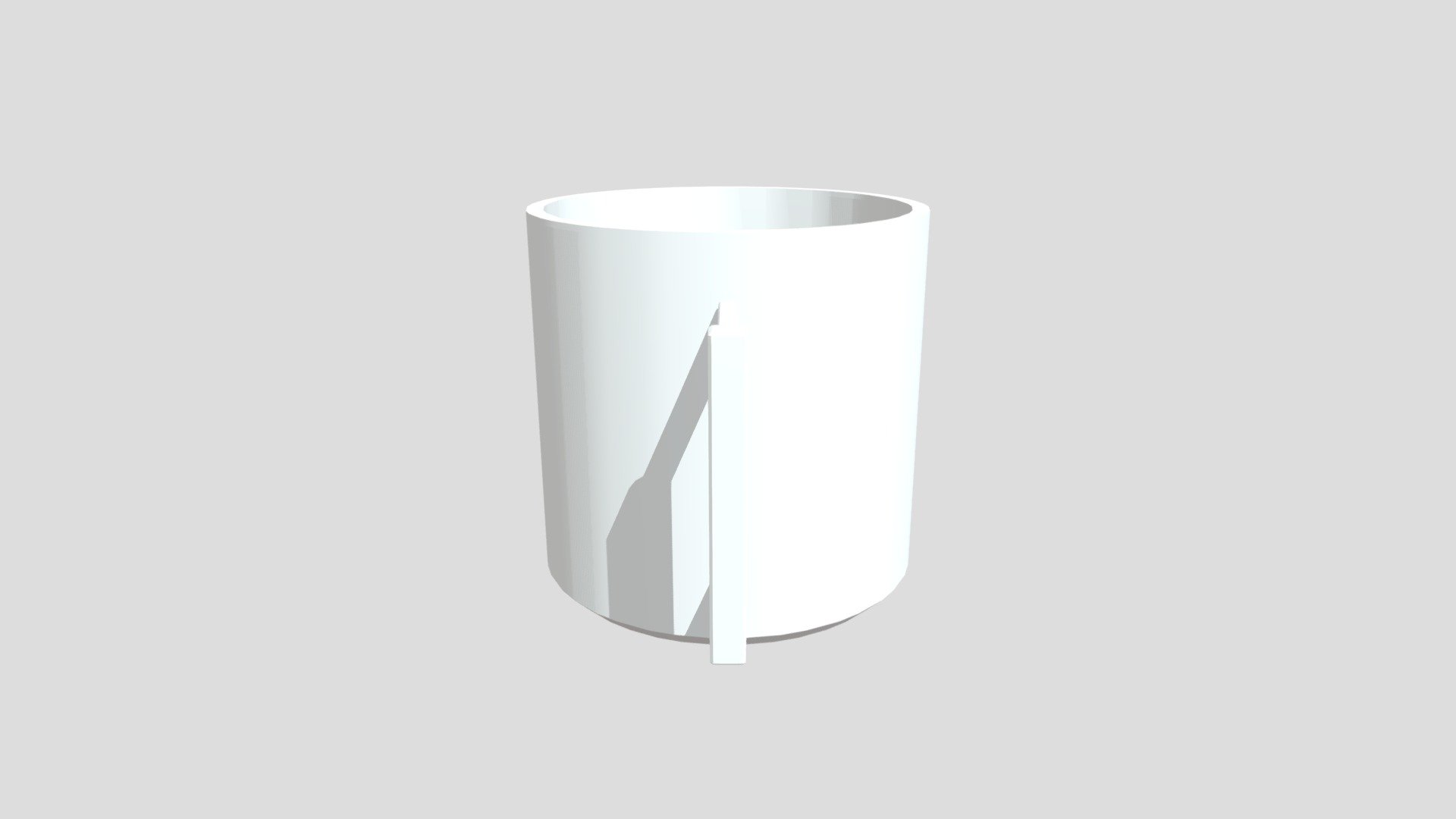 Mug - 3D model by Pedrocdsz [35c25c9] - Sketchfab