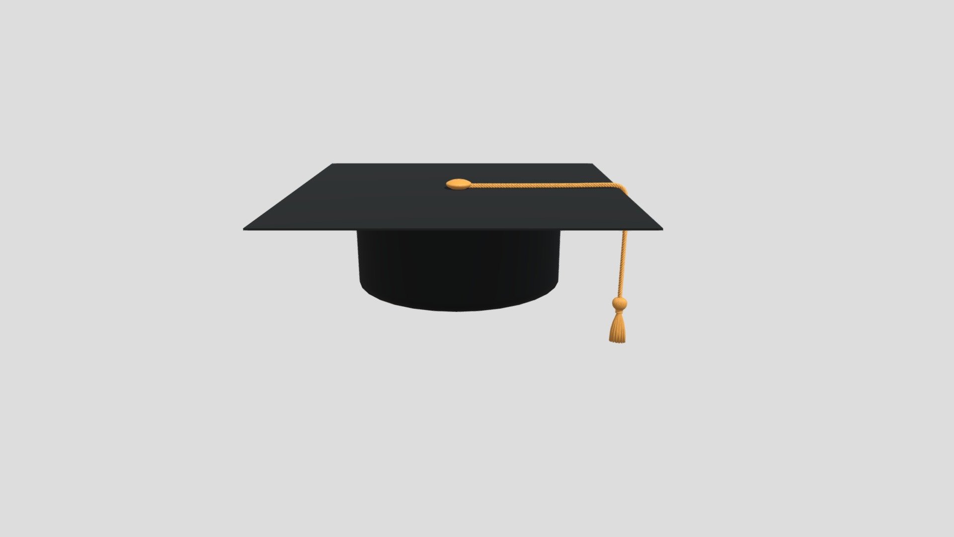 Digital Twin of Edwin's Graduation Hat - 3D model by benolive [35c26f6 ...