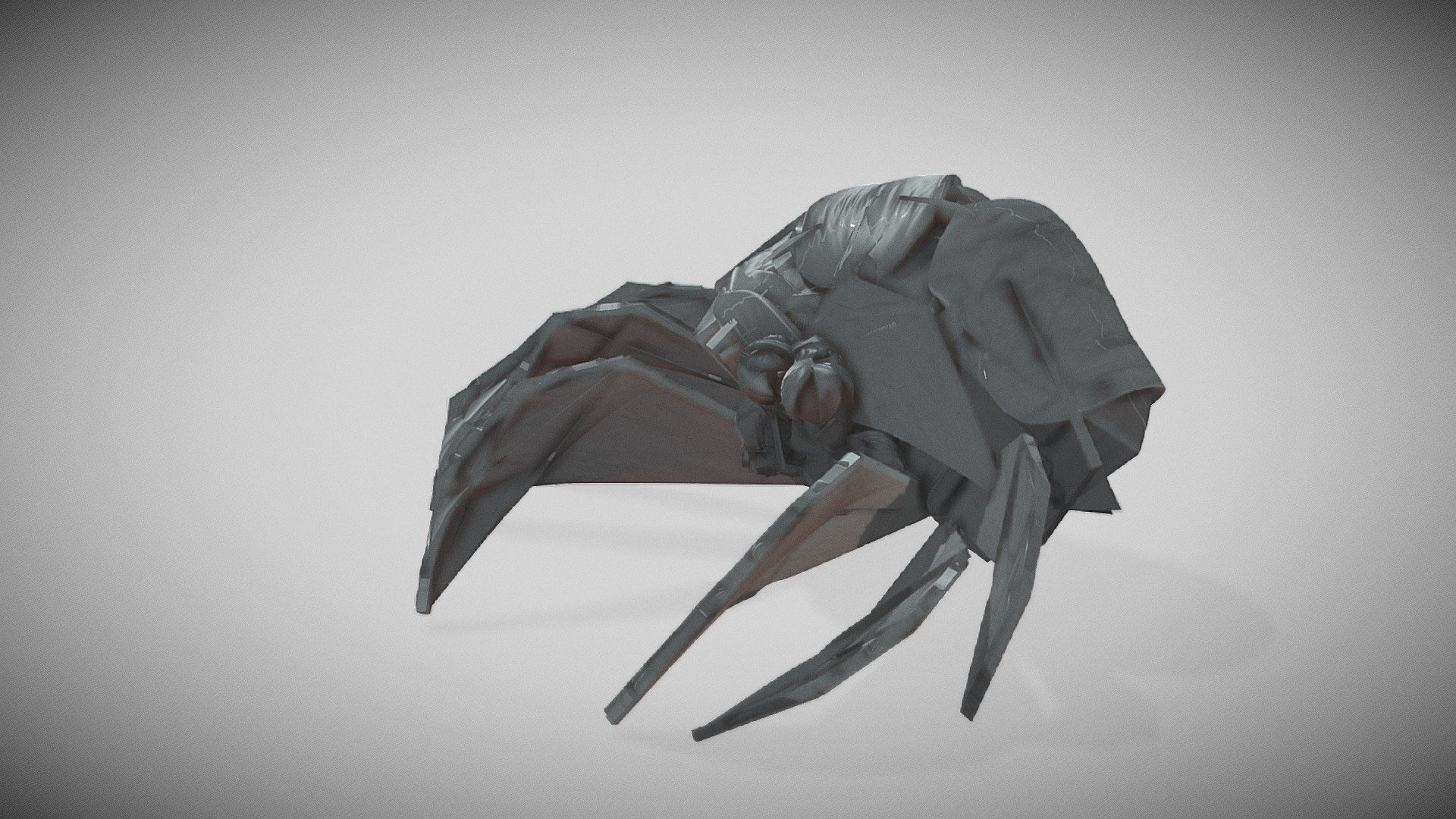 CRAB - 3D model by felix christmann (@fchristmann) [35c2704] - Sketchfab