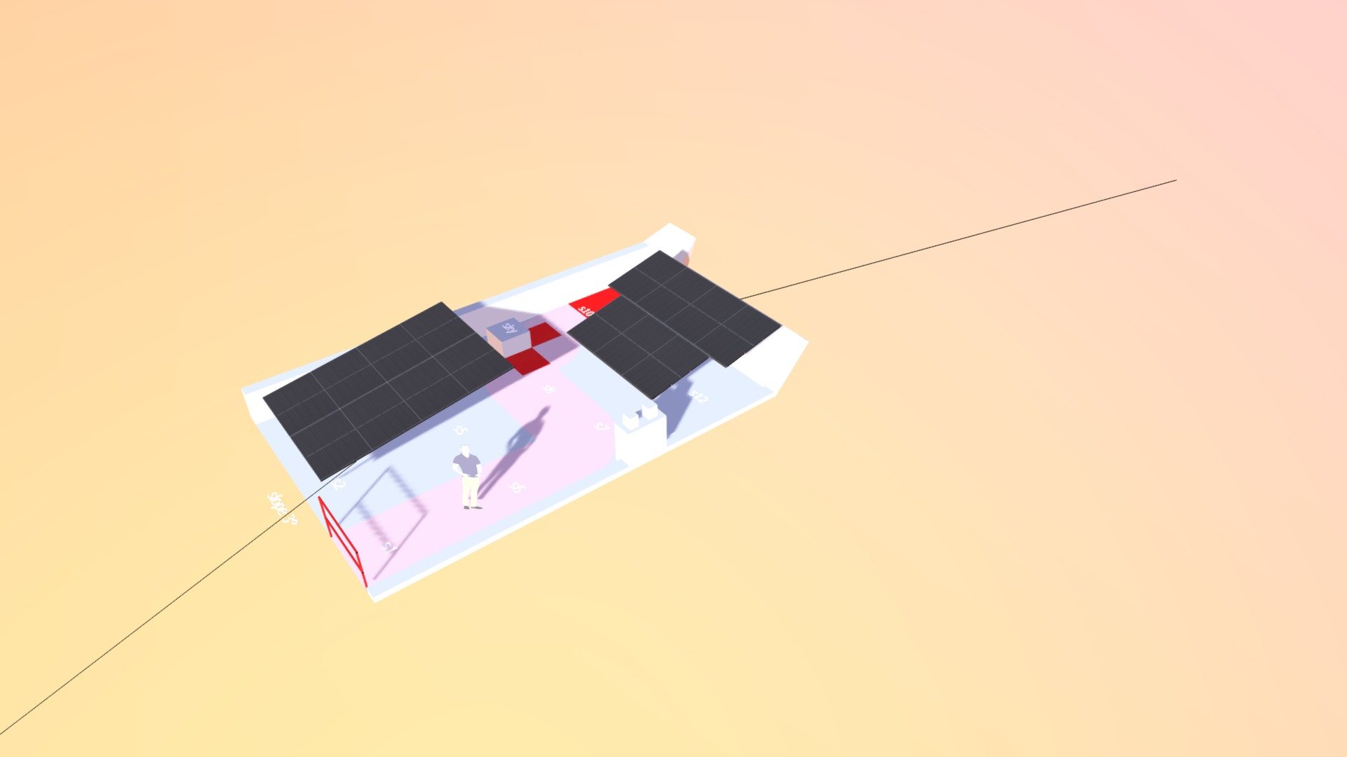 146-20 58th Rd 15 Mod TIlt - 3D model by Brooklyn SolarWorks ...