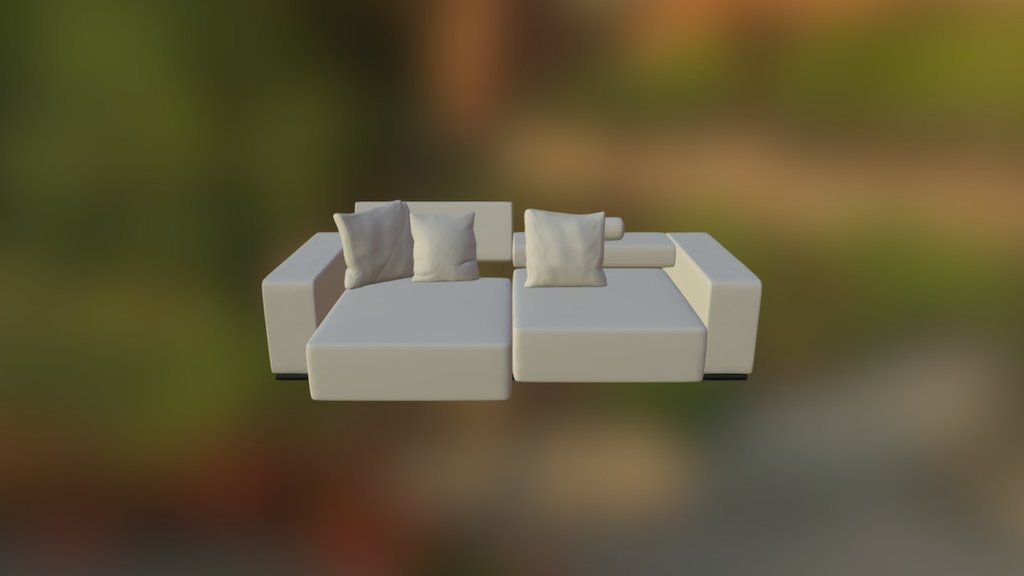 Andy'13 Sofa B&B - 3D model by . (@dianem) [35c2854] - Sketchfab