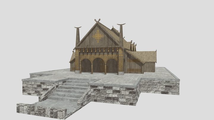 Edoras 3D Models Sketchfab