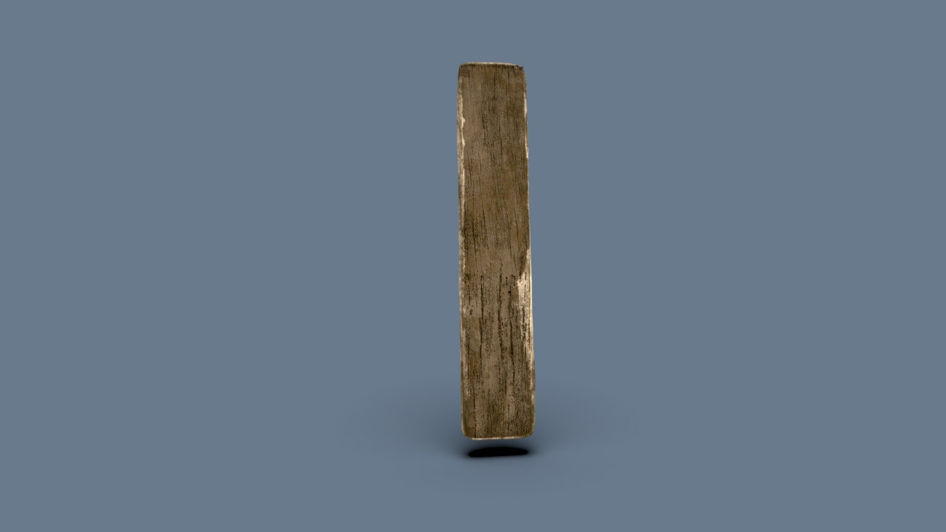 Wooden Plank - 3D model by Leo (@countleo) [35c29e4] - Sketchfab