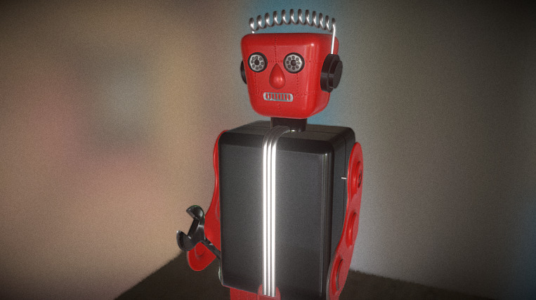 Toy Robot - Download Free 3D model by tezz [35c2fbb] - Sketchfab