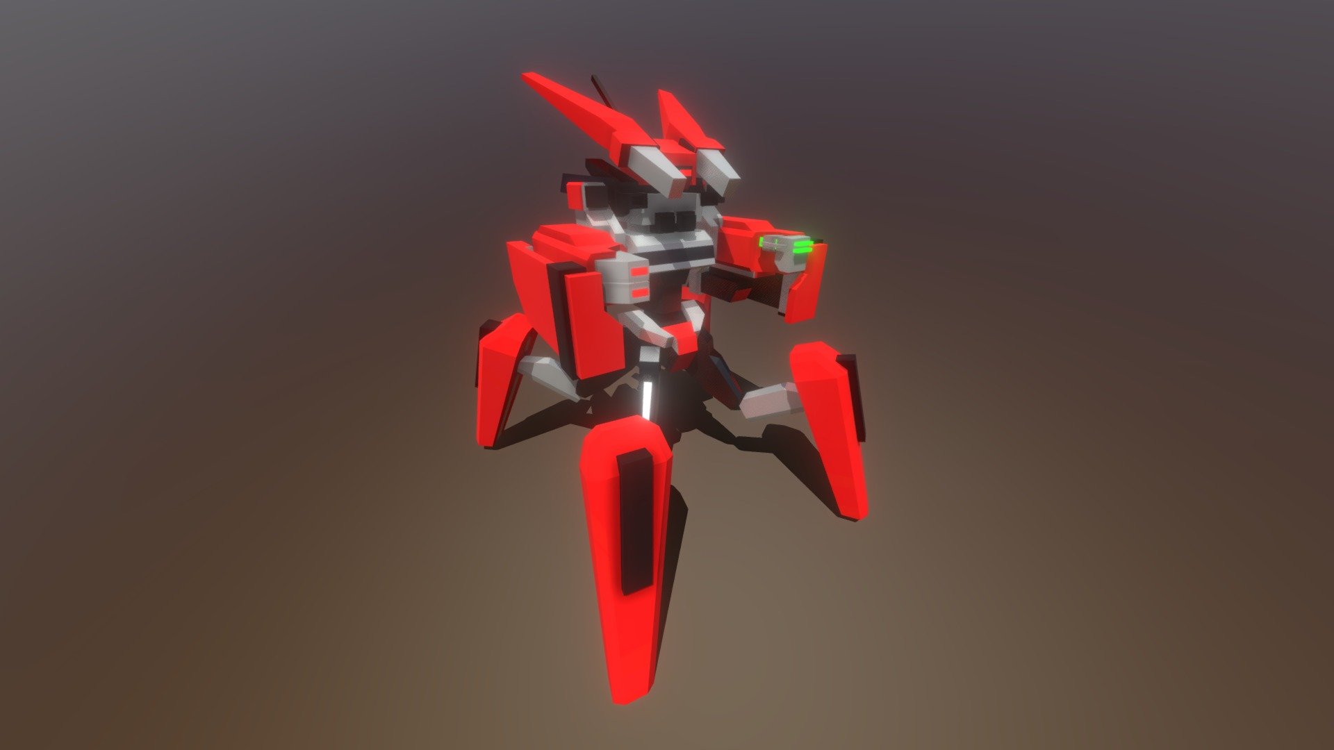 "Osiris" mech from PA - 3D model by mof_erik [35c3adf] - Sketchfab