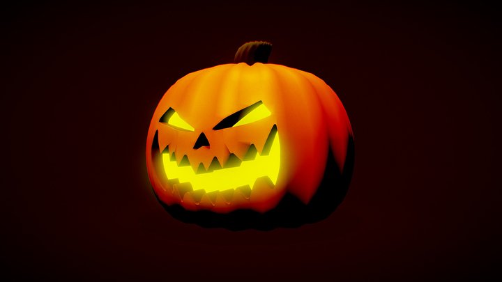 Pumpkin-head 3D models - Sketchfab