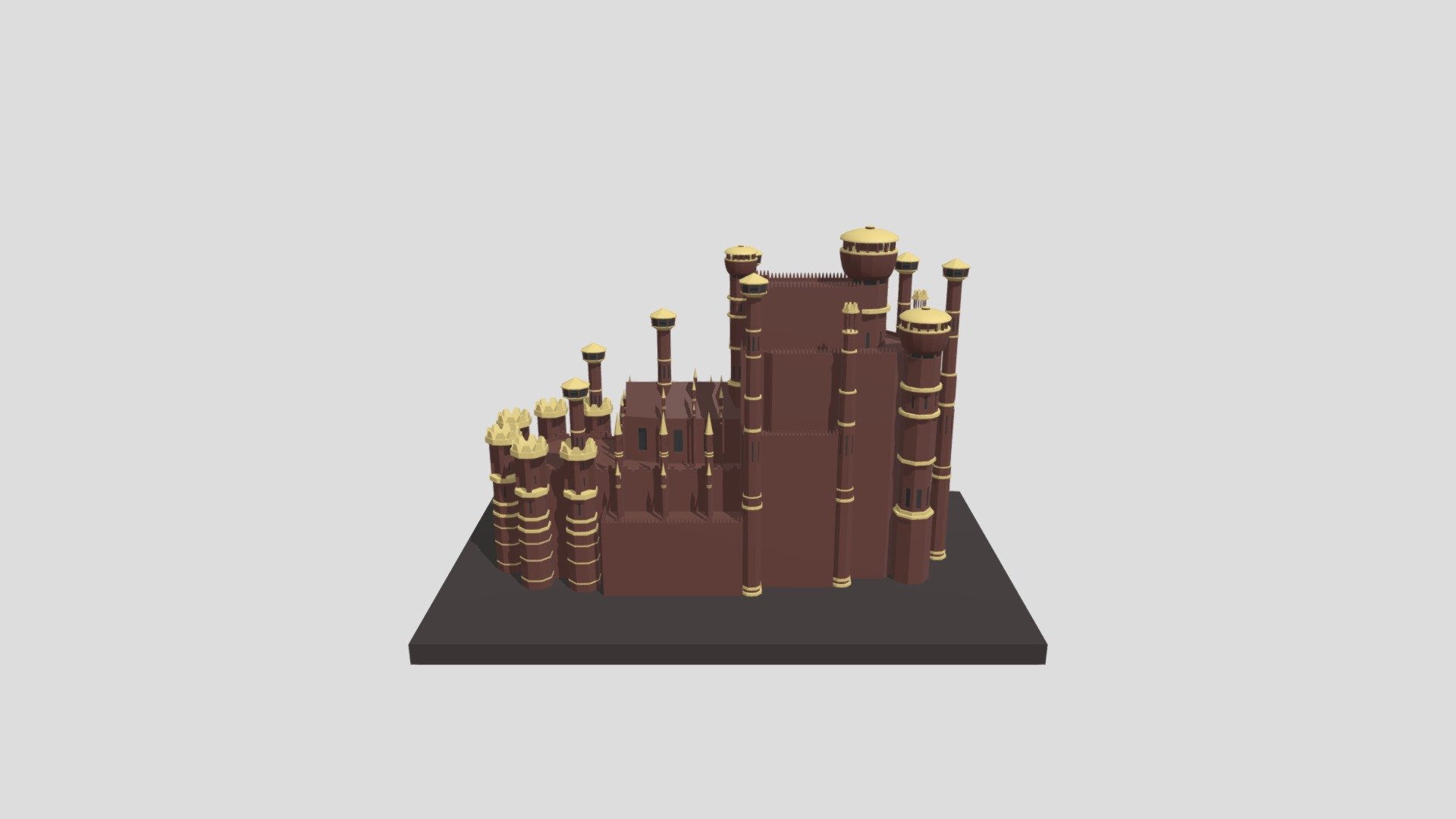 Red Keep - Download Free 3D model by alexander81408 [35c3da8] - Sketchfab