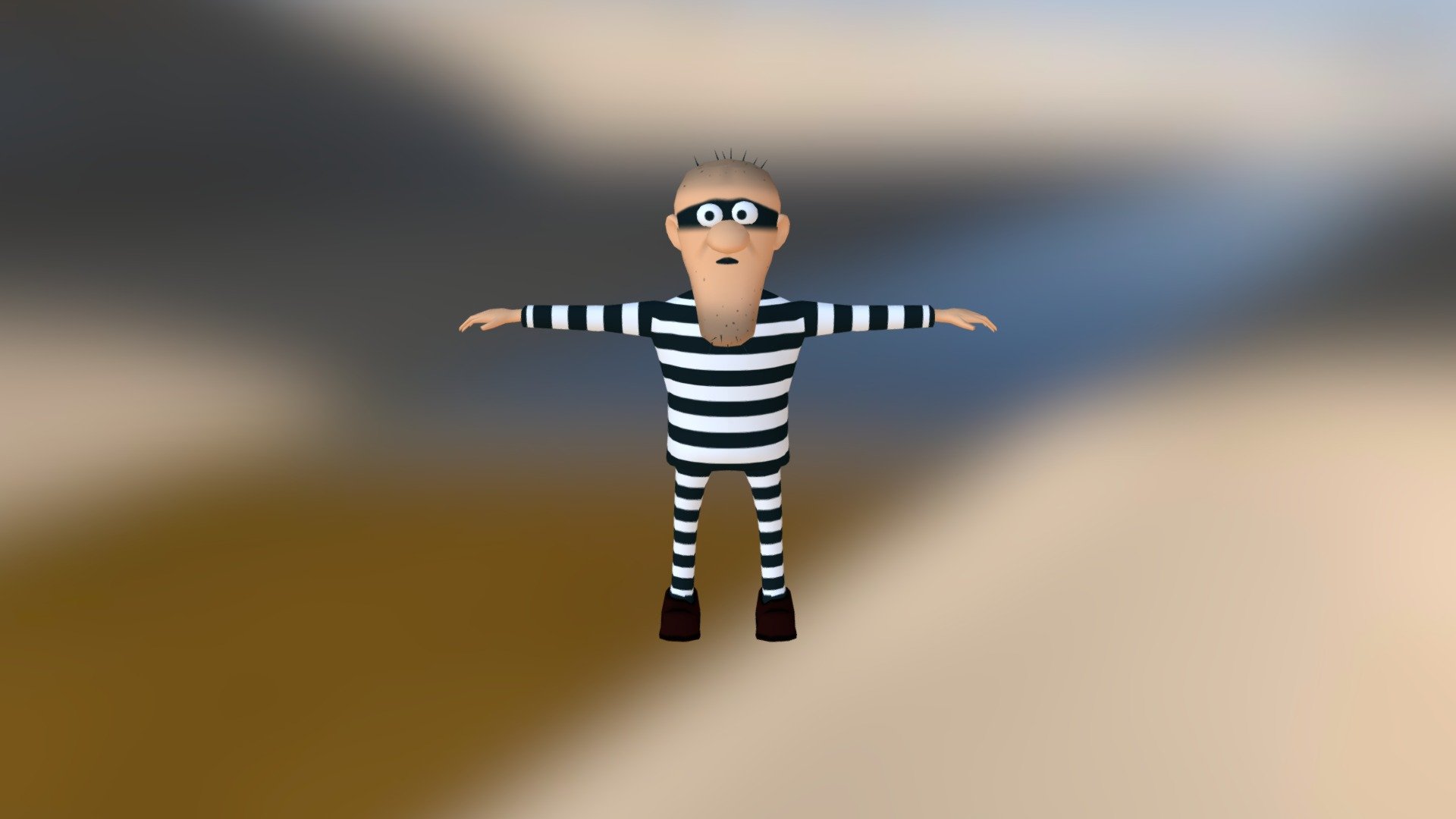 Bert2 - 3D model by Mogworks [35c437c] - Sketchfab