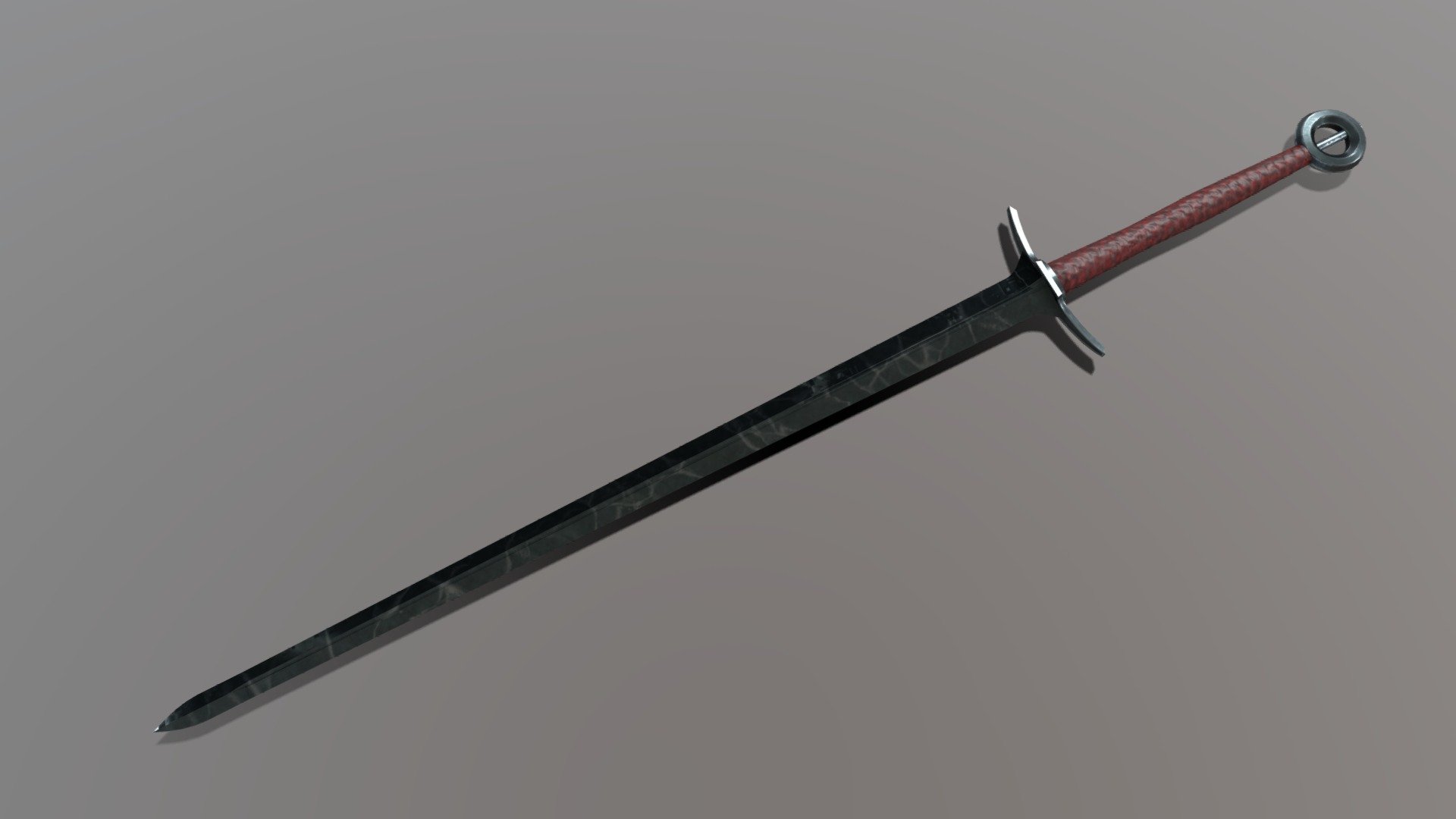 Rìghrean - The Kingblade V2 - 3D model by Peter Primini (@Planetrix23 ...