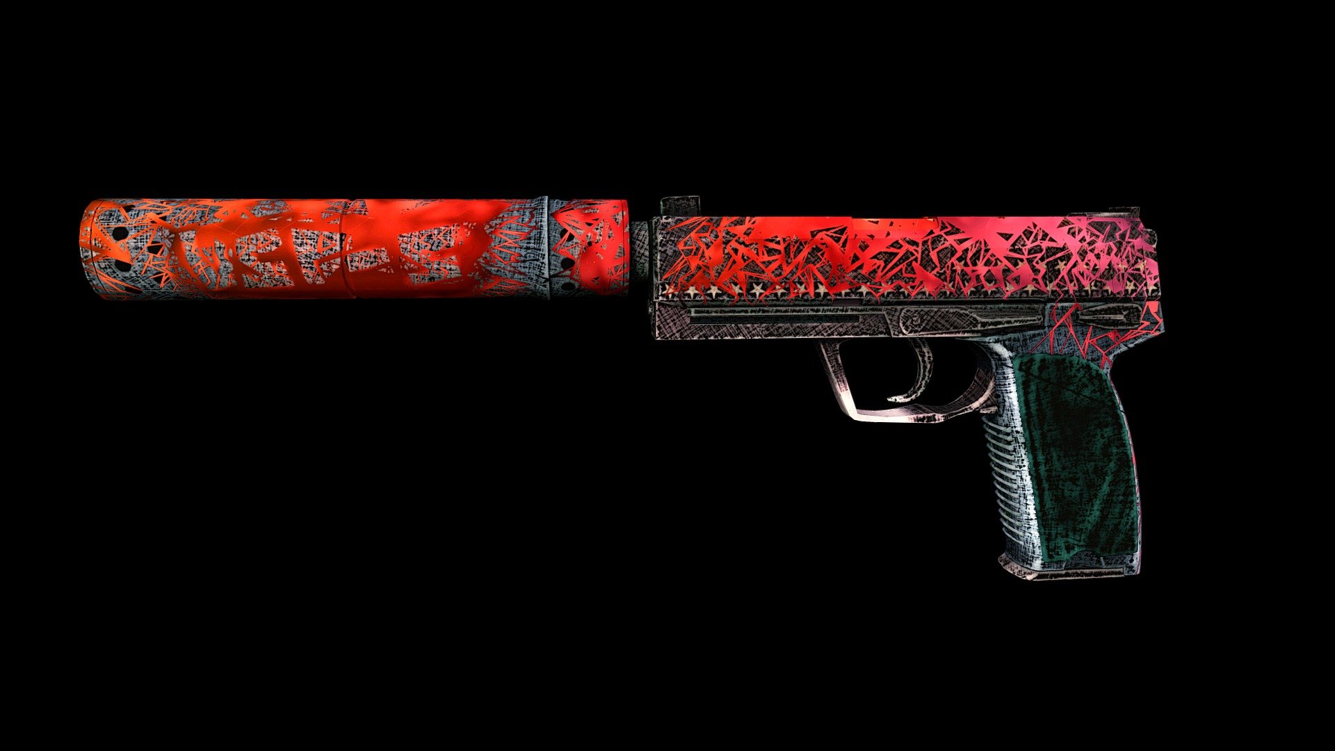 Usp-s - 3D model by corob88 [35c4bce] - Sketchfab